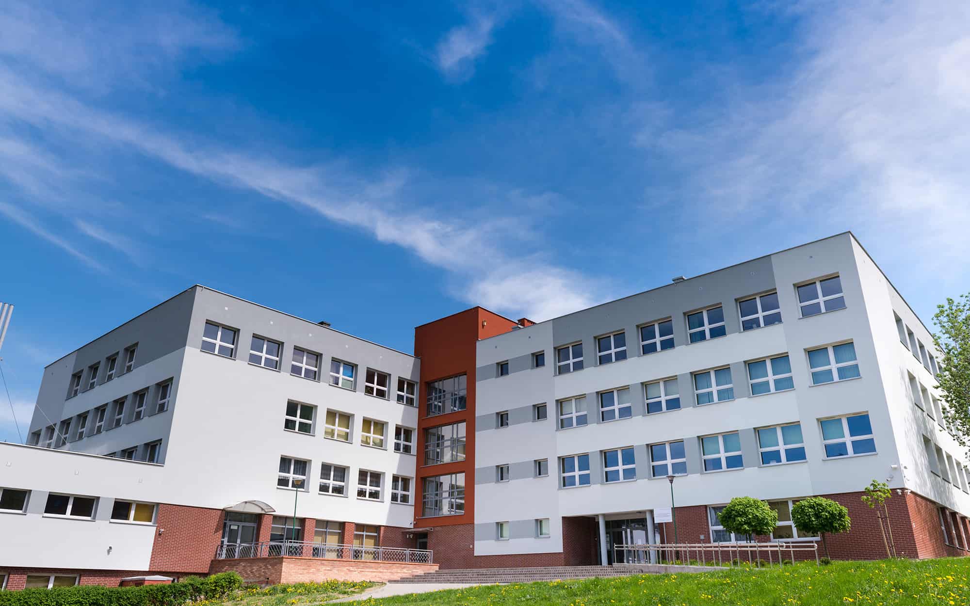 School Construction Services | Ironclad