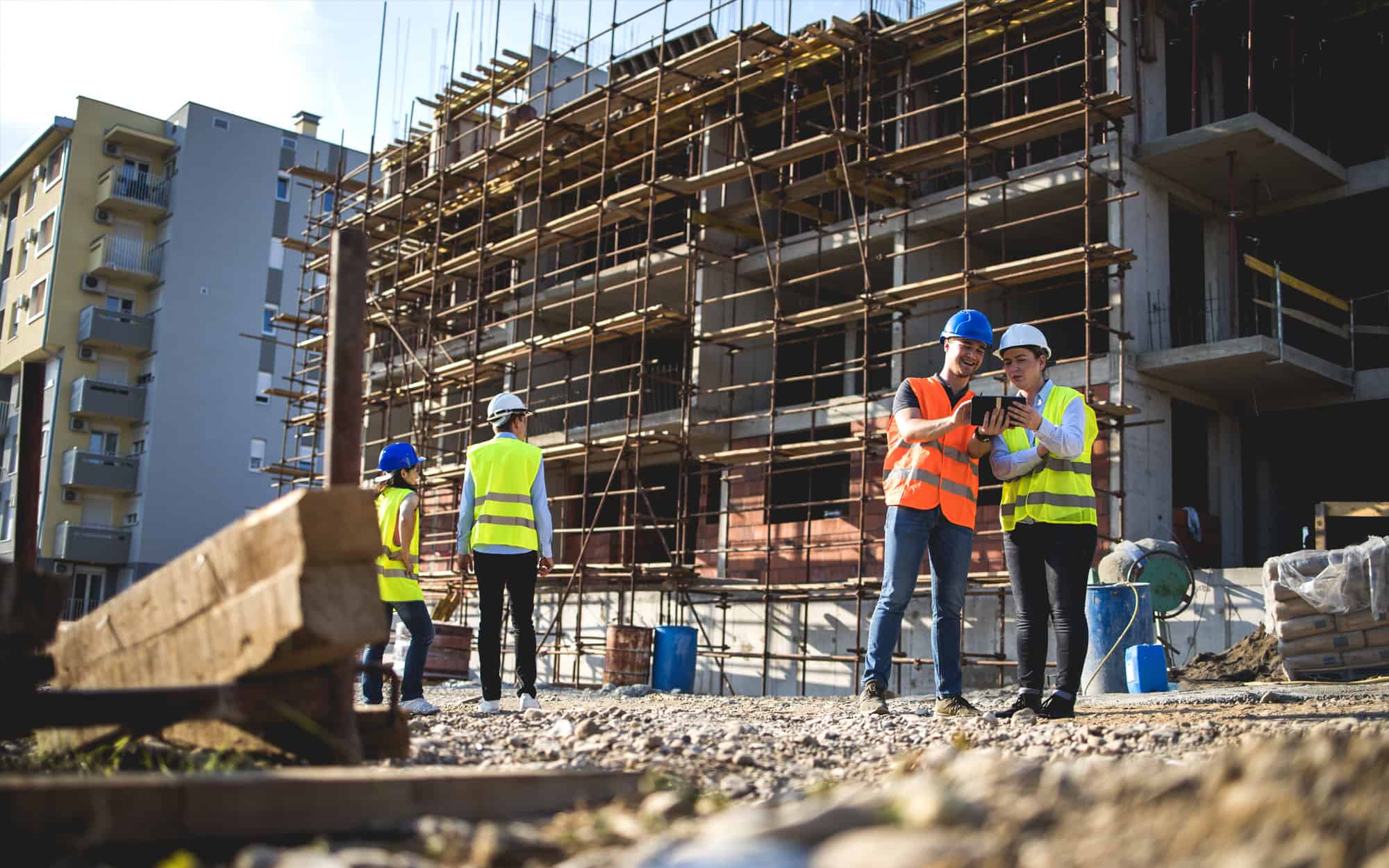 Choosing the Right Ground-Up Construction Material | Ironclad